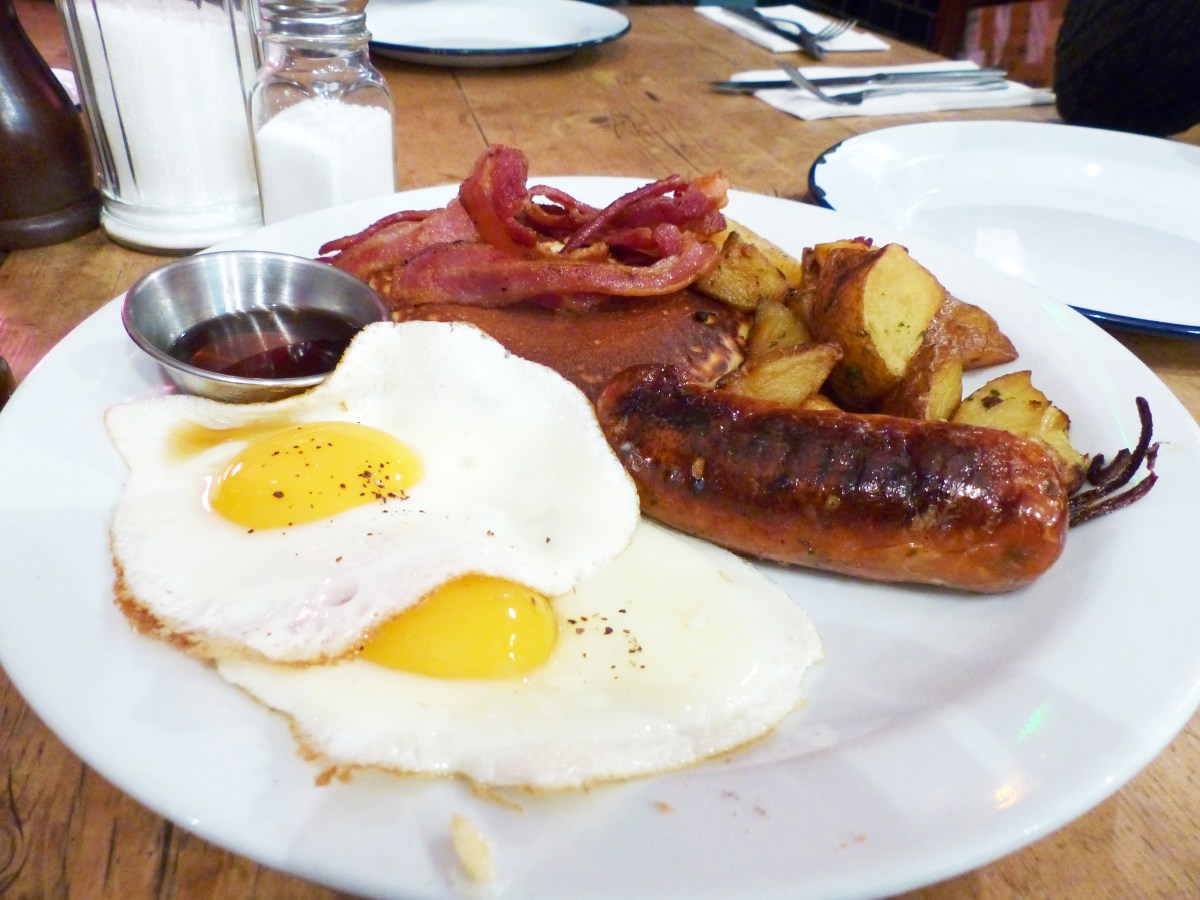 The Breakfast Club, Spitalfields [Cafe] | PANDA EATS LONDON